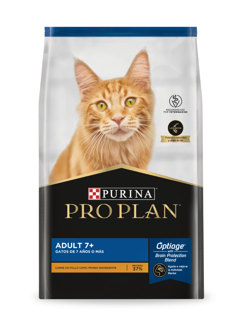 PRO PLAN CAT ADULT 7+ – Gatuario
