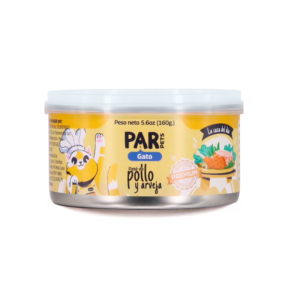 PAR PETS VARIETY CAT «LA CAZA DEL DÍA» X 12 LATAS – Gatuario